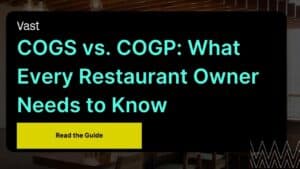 Restaurant Cost of Goods Sold vs. Cost of Goods Produced
